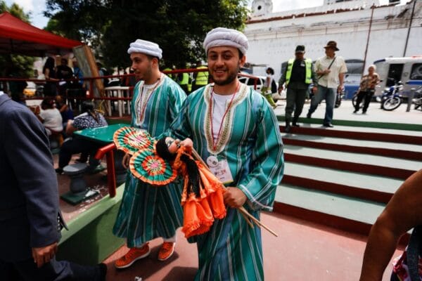 La obra egipcia “Muñeca de Muled” se presentó este miércoles en Caracas ...