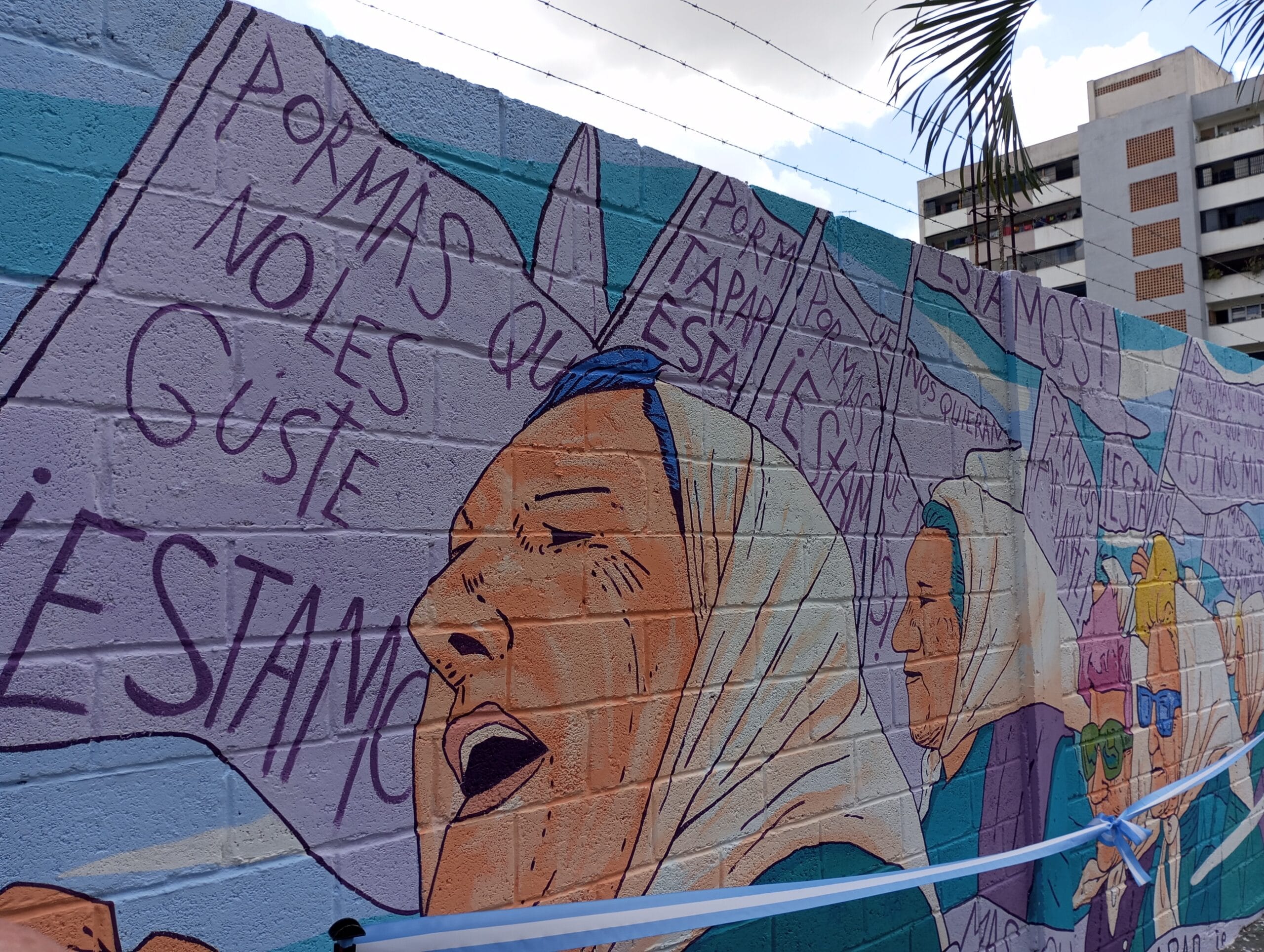 Inauguran Mural en honor a “Las Madres de la Plaza de Mayo ...